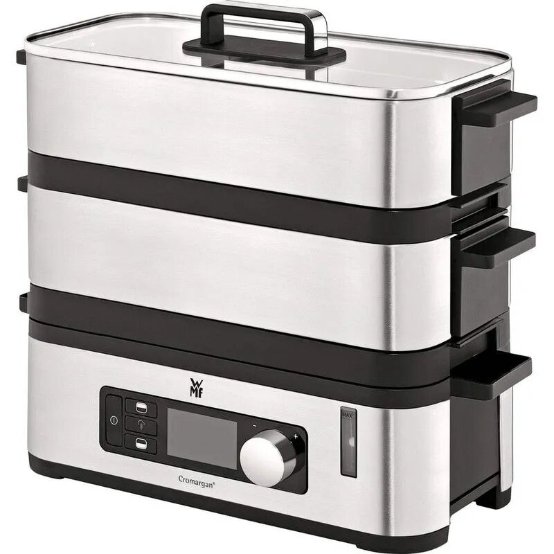 Пароварка электрическая