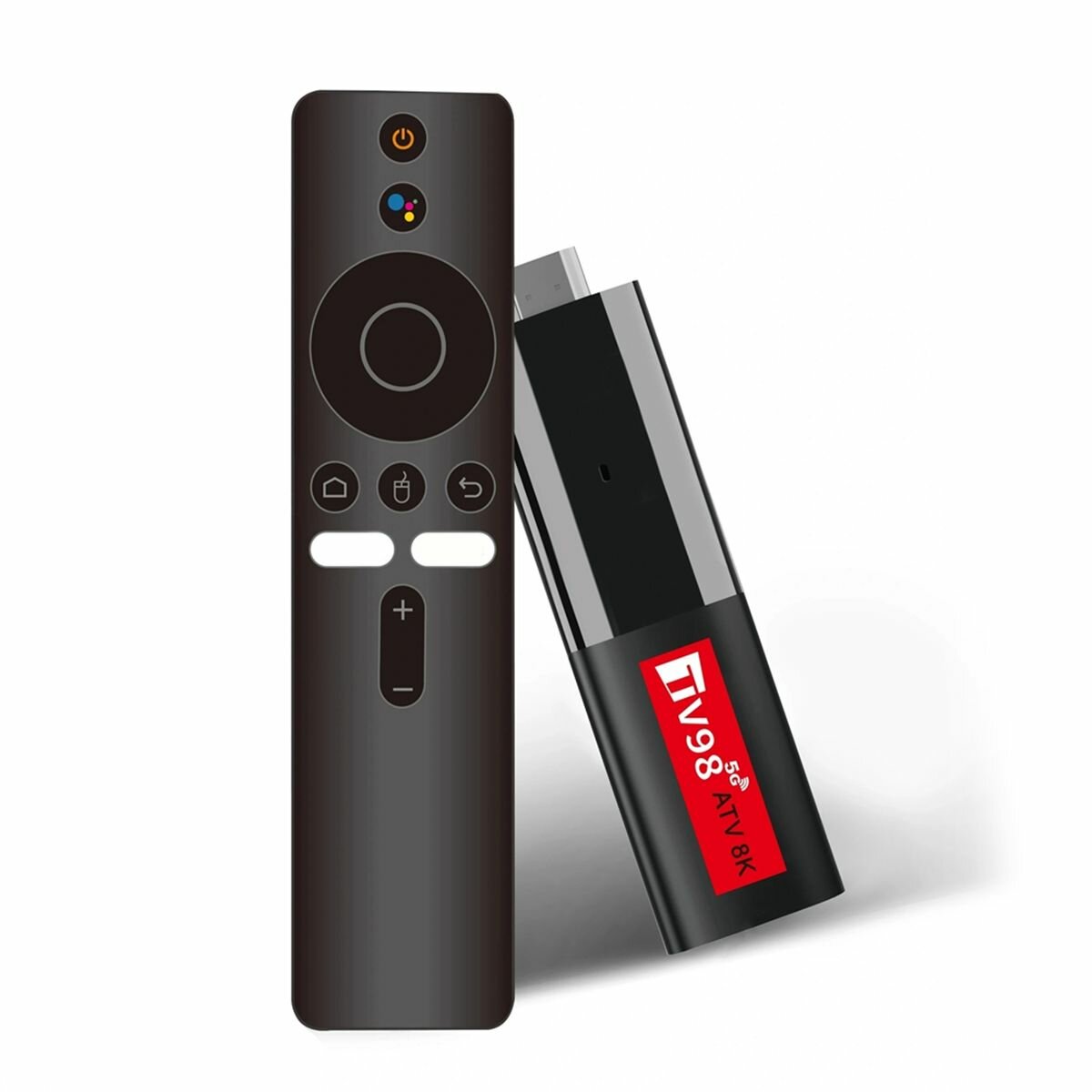 Android14 ATV Smart TV Stick Allwinner H618 с поддержкой видео 8K 2.4/5G Wifi6 голосовое управление мини-ТВ-приставка портативный плеер
