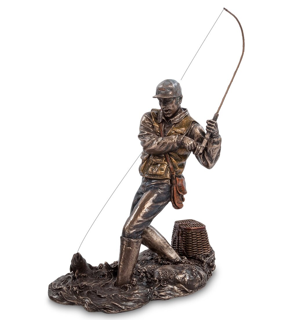 Статуэтка 'Рыболов'