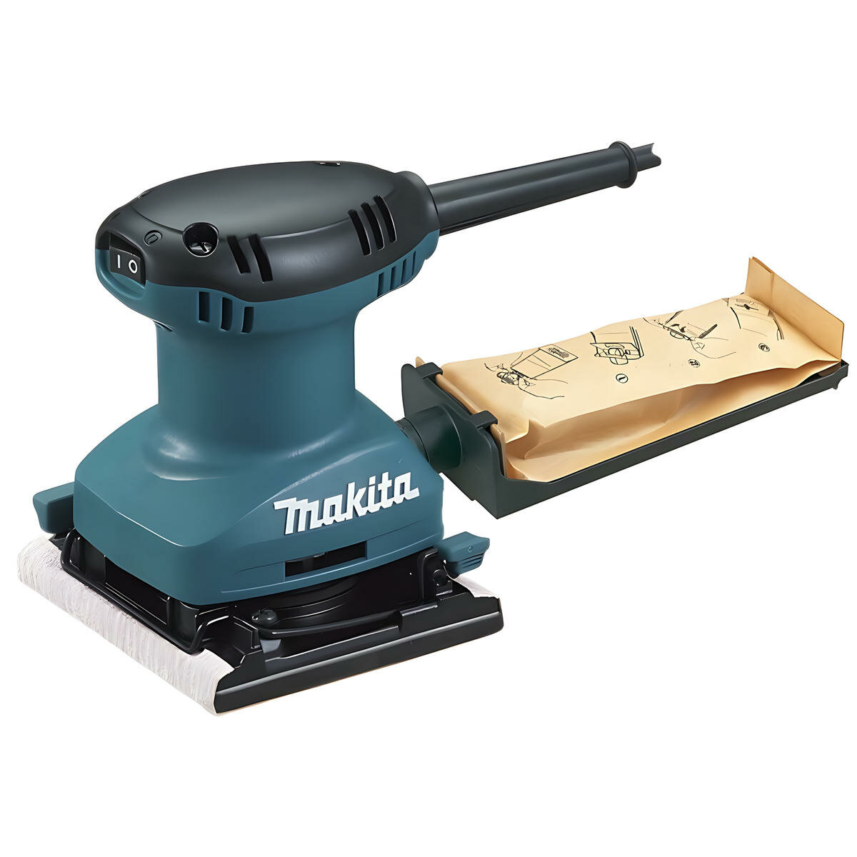 Шлифмашина вибрационная MAKITA BO4557