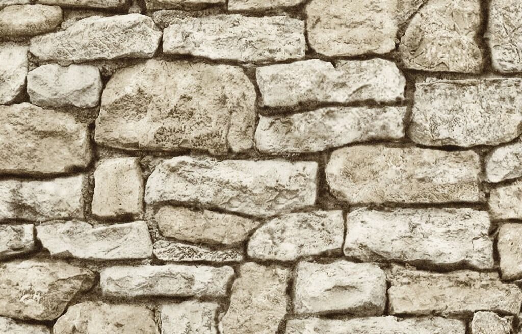 Обои бумажные моющиеся Кирпичи-2, 0,53 м, 10 м.