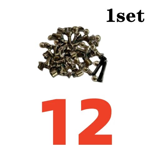 AliSunny 1 комплект полных винтов для iPhone 11 12 13 Pro Max Mini X XR XS, полные винты, внутренние комплекты запасных частей 1set 12