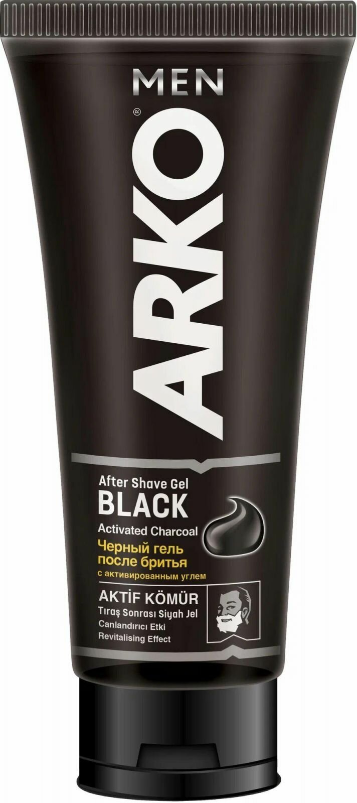 Гель после бритья ARKO Men, Black, 150 мл