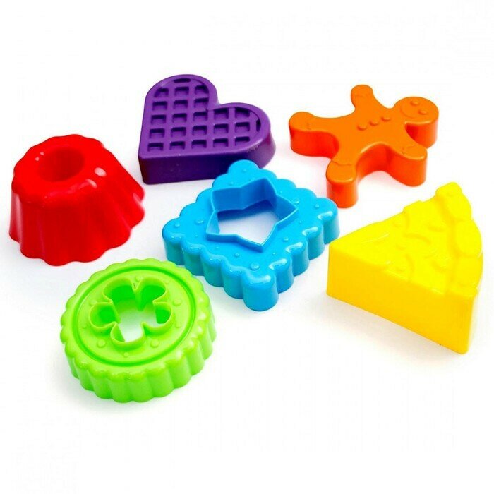 Набор формочек для песка Knopa "Сладости", 6 шт (5087860)