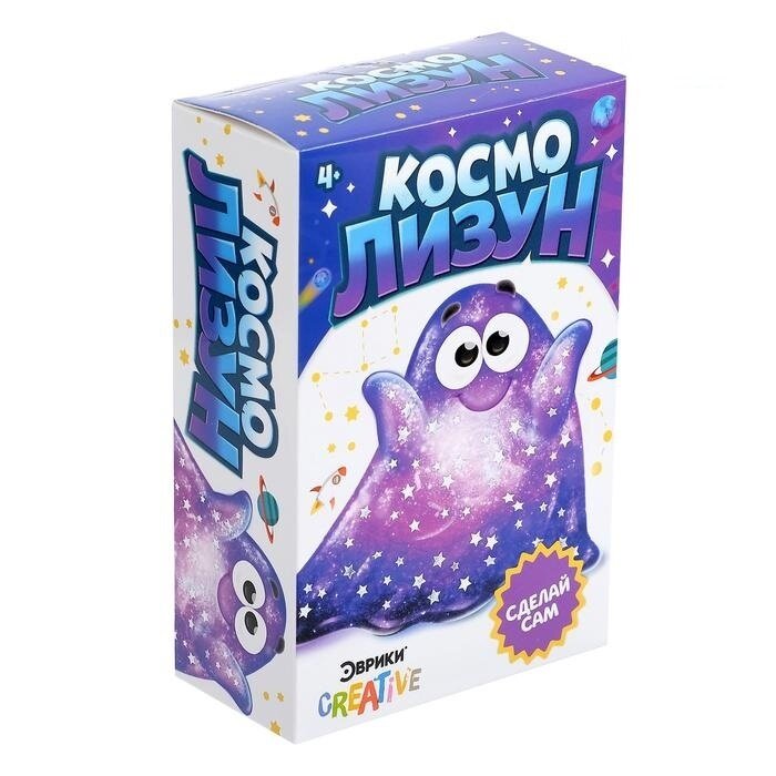 Набор для опытов Эврики "Космо лизун" (4271656)