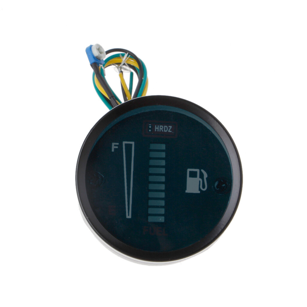 Универсальный Автомобильный датчик уровня топлива для грузовых автомобилей 12 В с индикатором уровня топлива