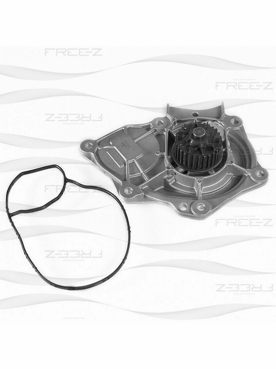 Насос водяной Free-Z KP0311 для а/м Volkswagen Tiguan, Polo, Passat, Audi A6, Seat Ibiza, Leon, Skoda Octavia