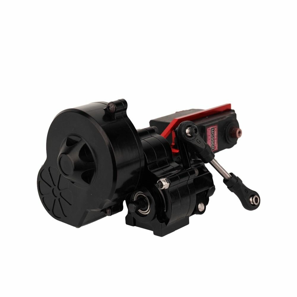 Металлическая коробка передач в сборе с 1-скоростной копающей передачей, черная Игрушки и игры (черный)