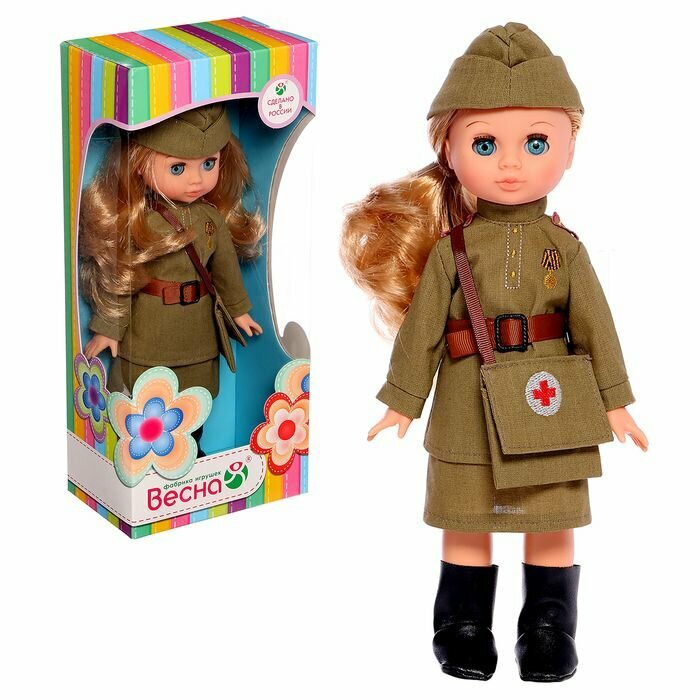 Кукла Весна Санитарка, 30 см (В3949)