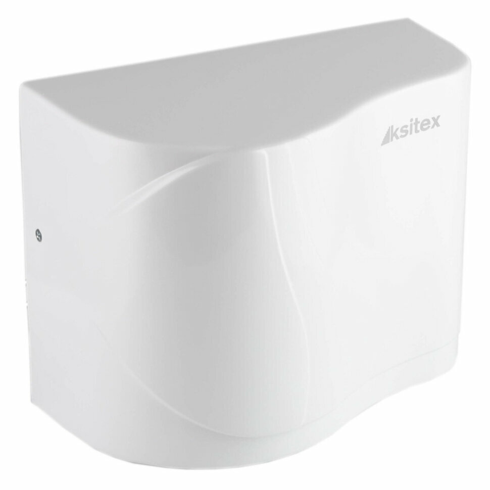 Сушилка для рук KSITEX M-1500, 1500 Вт, пластик, белая, 608343