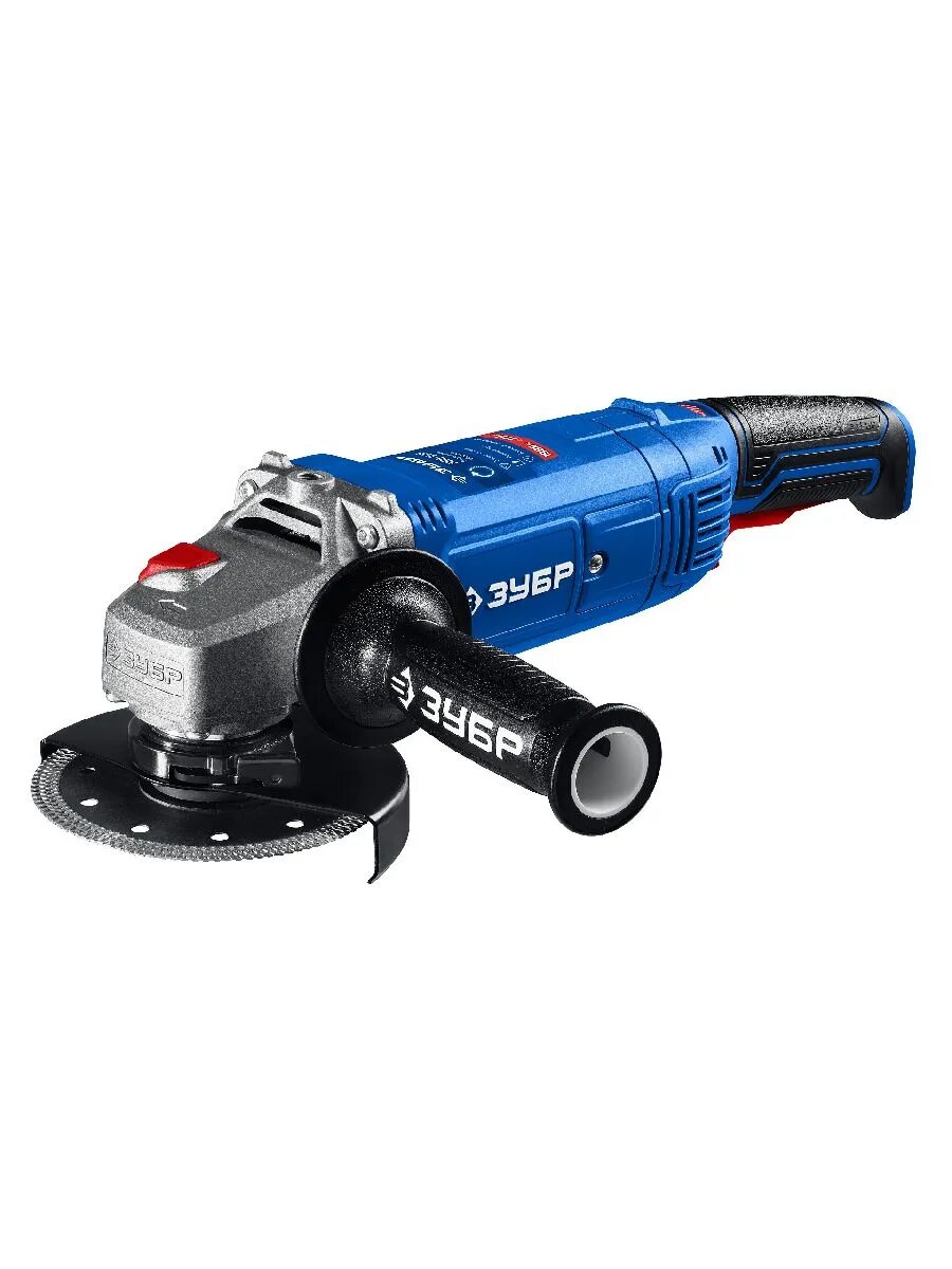 ЗУБР Шлифмашина угловая 1900 Вт, d125 мм. УШМ-П125-1900 ЭПСТ