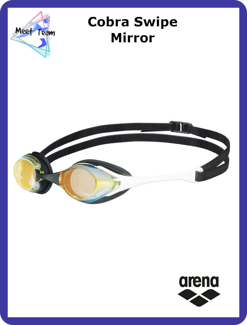 Очки ARENA Cobra Swipe Mirror