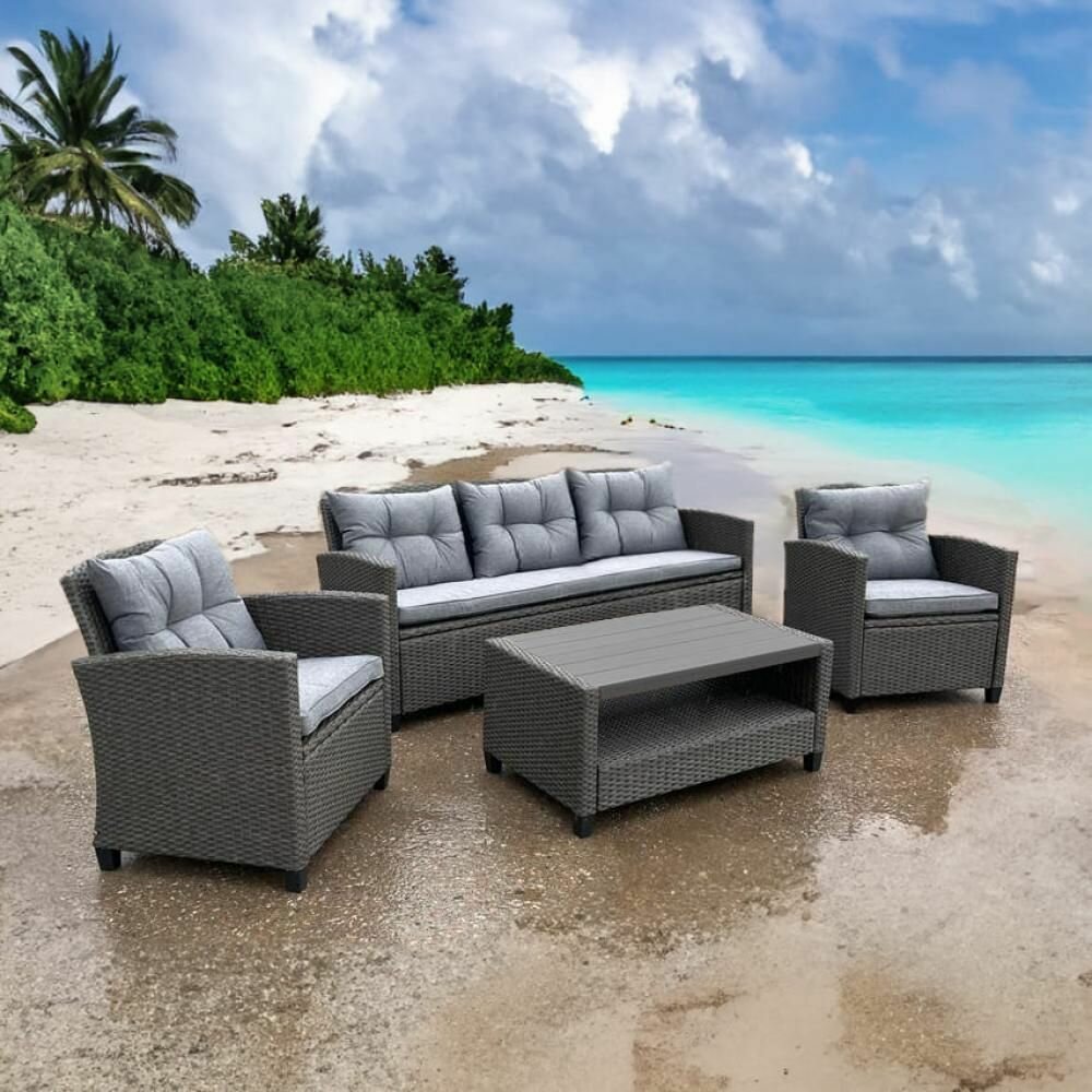 Комплект мебели AFM-807G Grey (Afina Garden)