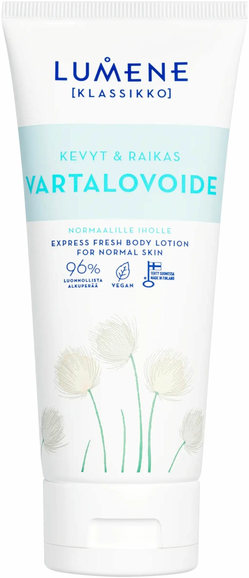 LUMENE Klassiko Легкий лосьон для тела, 200 мл.