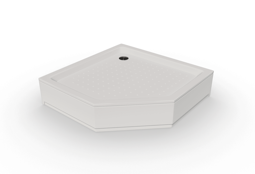 Душевой поддон RGW LUX TN-TR, акрил, антискользящий, 1000x1000
