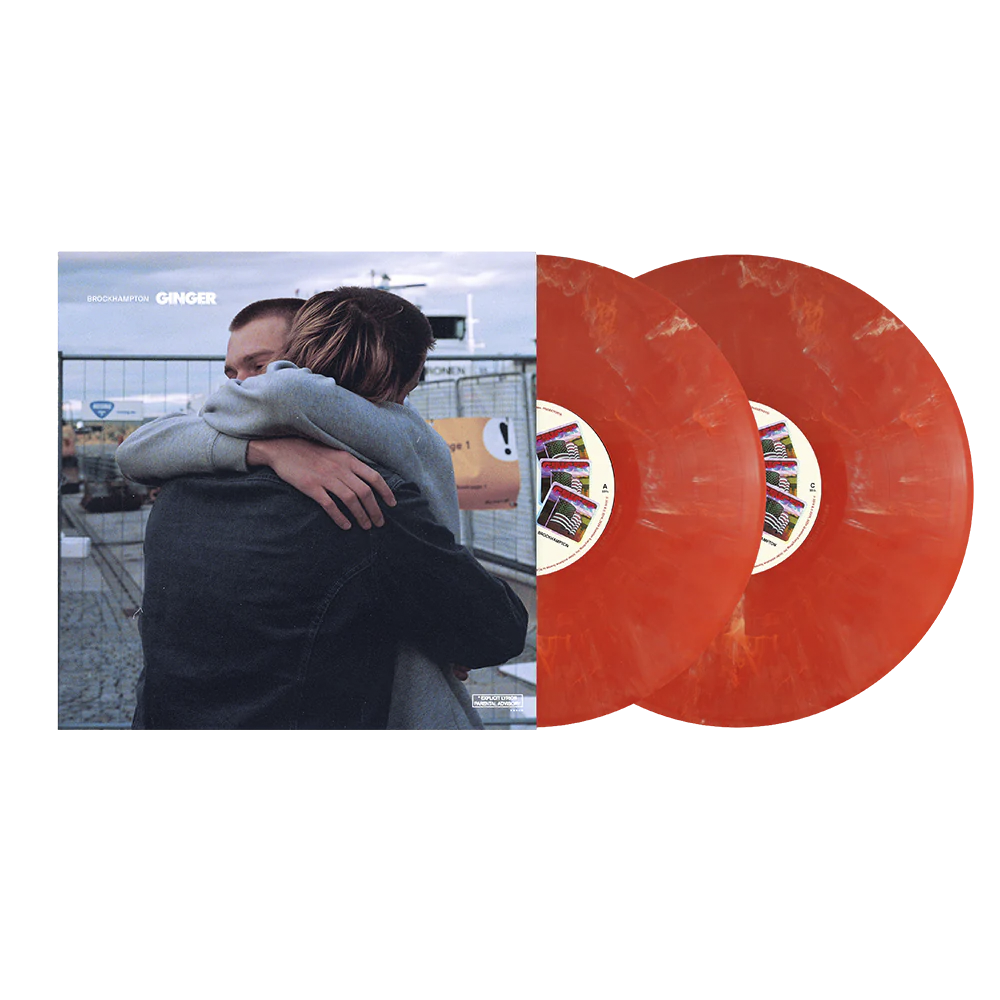 Brockhampton – Ginger (Red Slushie Vinyl)