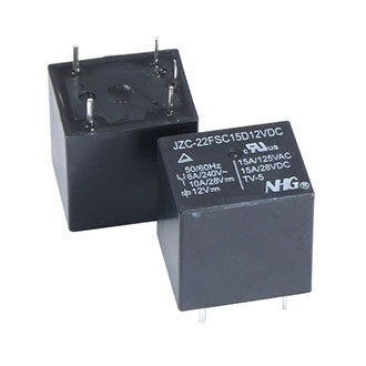 Реле электромеханическое JZC-22F-S-C-15-D-12VDC