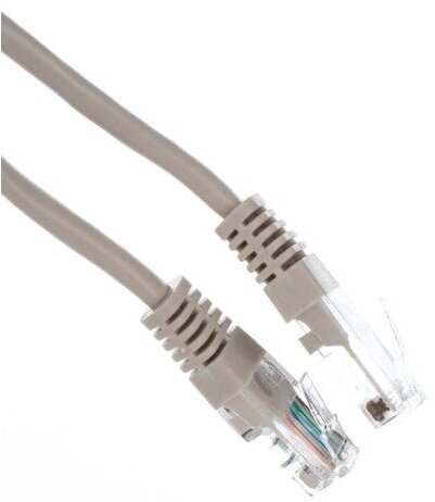 Aopen Патч-корд UTP кат.5е 20м серый [ANP511_20M] (6938510884473)