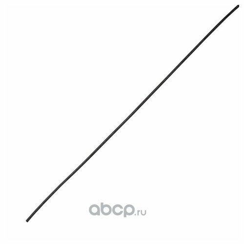 REXANT Клеевая 6.0/1,5мм 4:1 1м термоусадка черная 23-6006 REXANT 236006