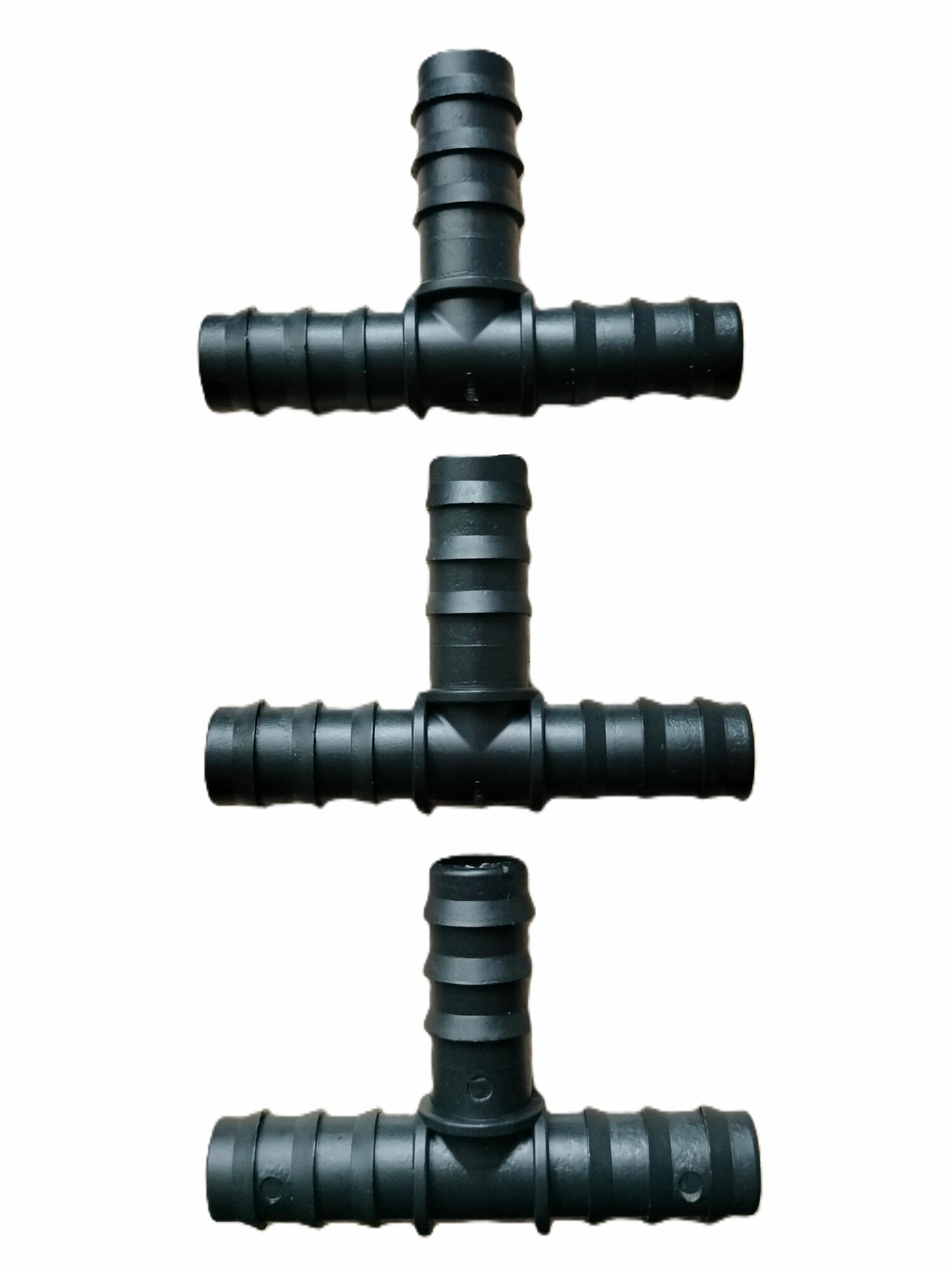 Тройник (3 шт.) 16 мм для трубок и шлангов