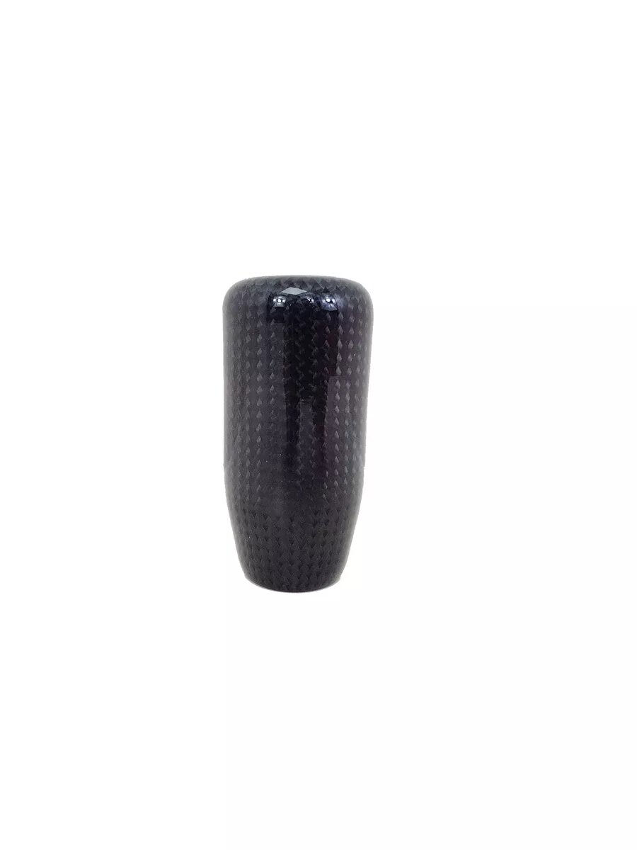 Ручка МКПП конус карбоновая 7.5см