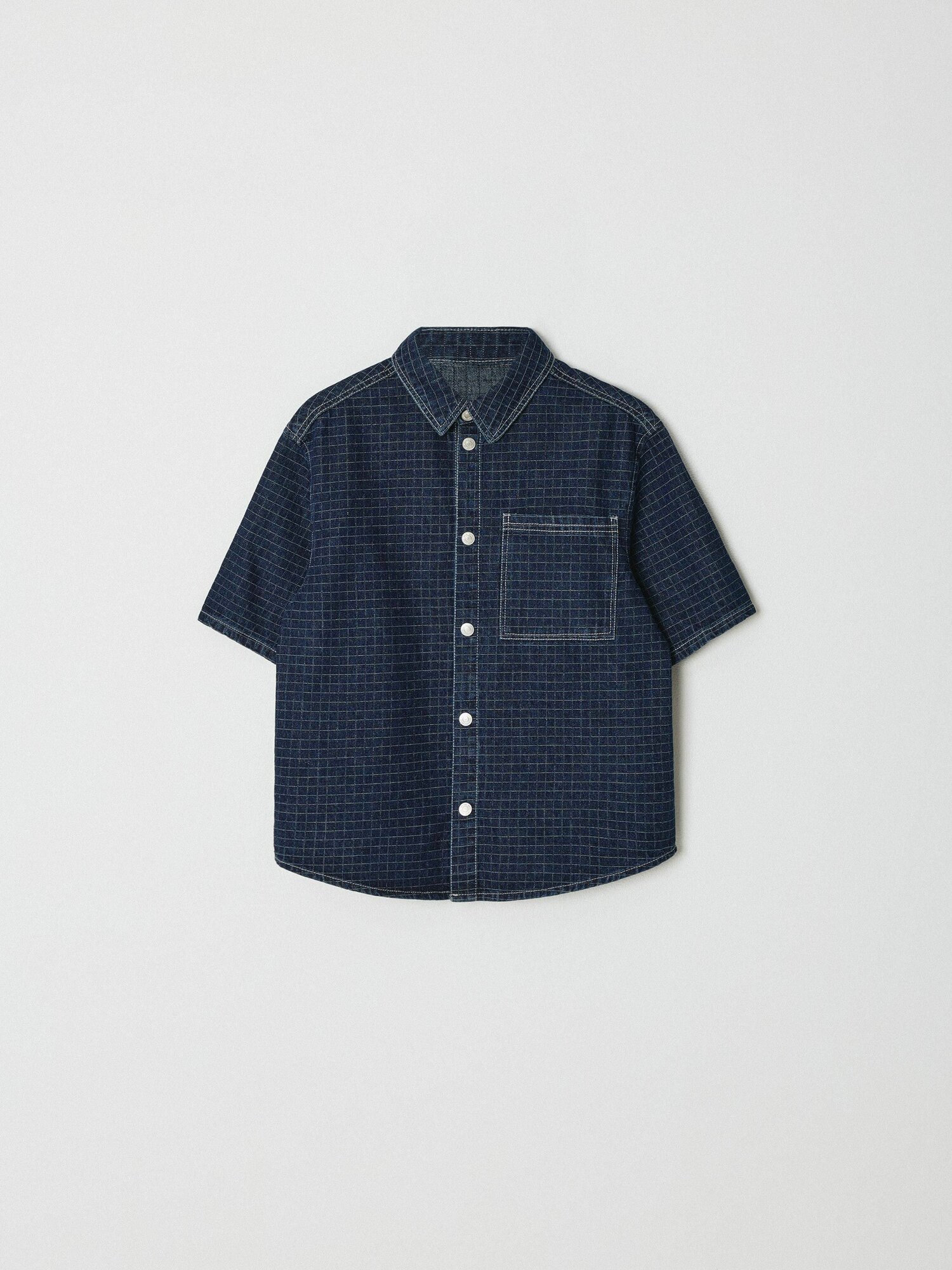 Школьная рубашка для мальчиков