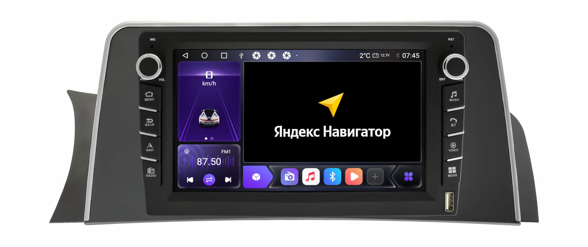 Магнитола BMW X3 (F25) 2011 - 2017 NBT / 8 дюймов, 4/64GB, 8 ядер, DSP, 4G, Android 10 / Wide Media