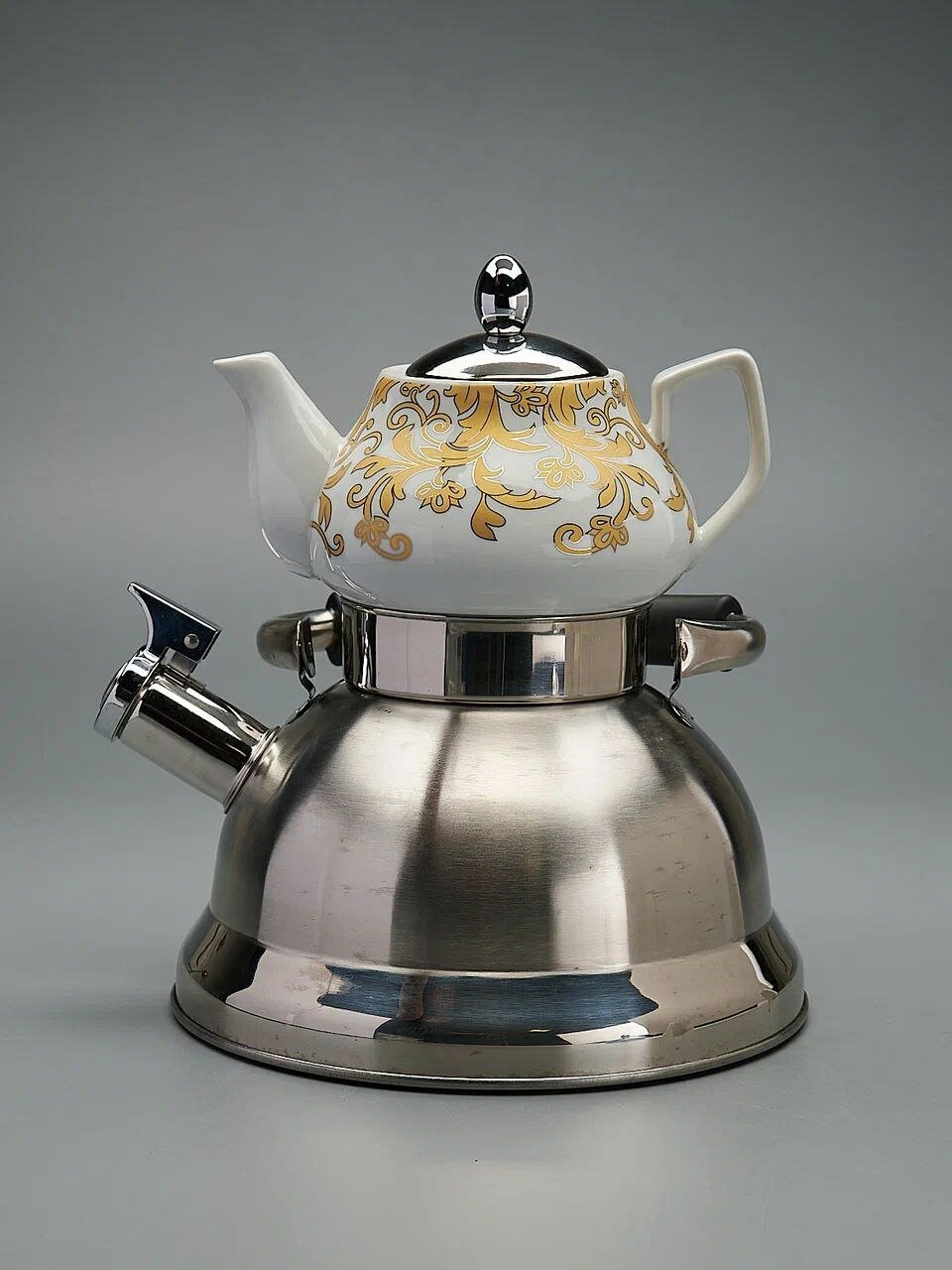 Чайник двойной для плиты