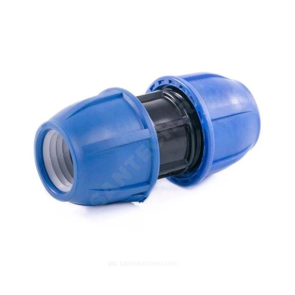 Муфта компрессионная ПЭ, Дн 50 Ру 16 RTP (РосТурПласт) 11520