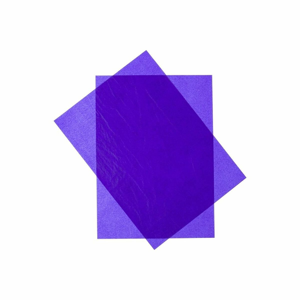 Бумага копировальная Attache, формат А4, фиолетовая, пачка 100л. (1819616), 50 уп.