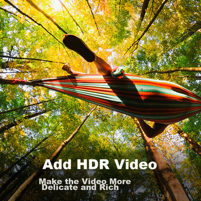 GoPro HERO12 Black Action Camera, Outdoor Motorcycle Riding, Waterproof Anti-Shake Camera for Diving, Vlog Digital Sports Camera, Travel Photography Camera