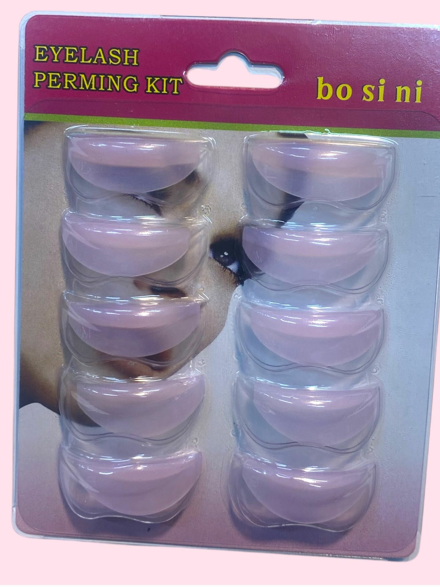 Валики для ламинирования, силикон, многоразовые, 3 размера 5 пар