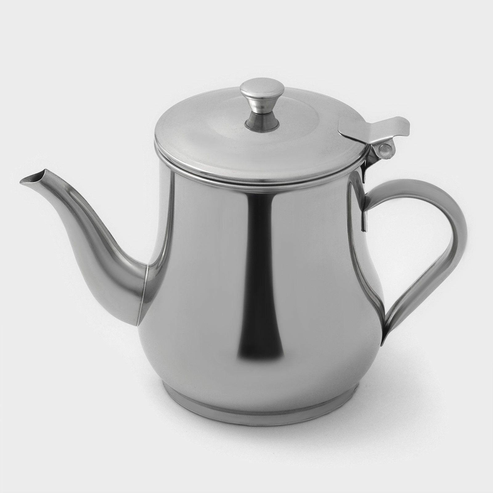 Чайник заварочный "Султан", 600 мл, цвет хромированный