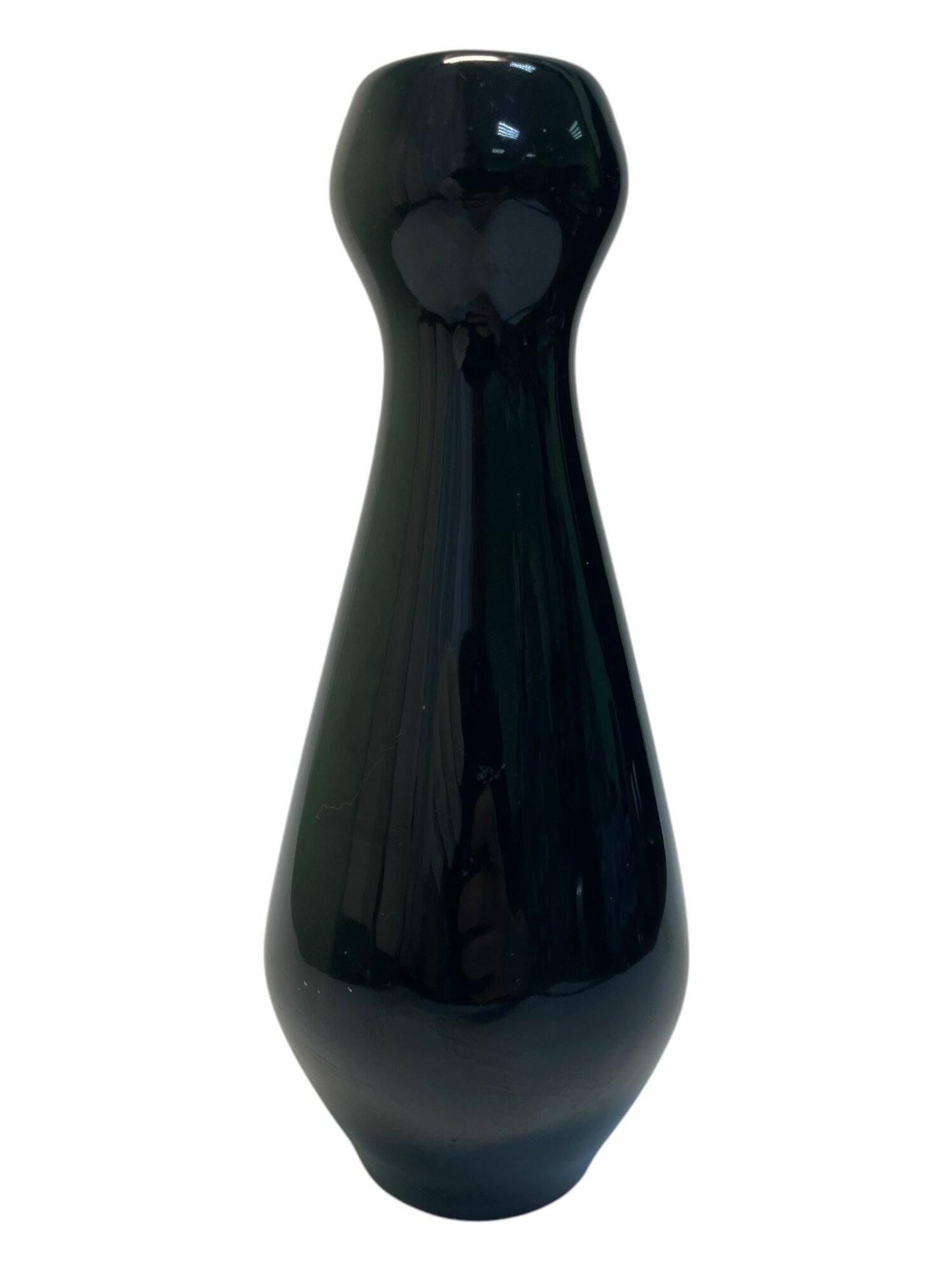 Советская винтажная ваза, обливная керамика, есть клеймо, сделано в СССР