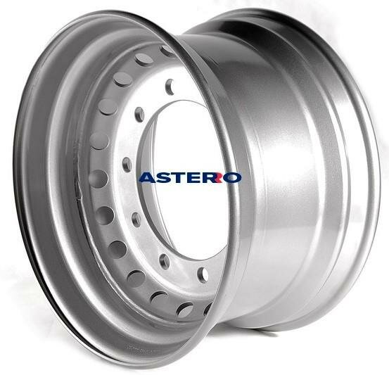 Asterro 22.5x11.75 10x335 et0 dia281 Серебристый