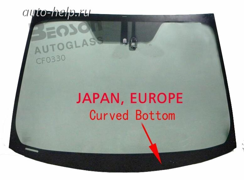 FYG TOYOTA Лобовое ДД VIN Молдинг