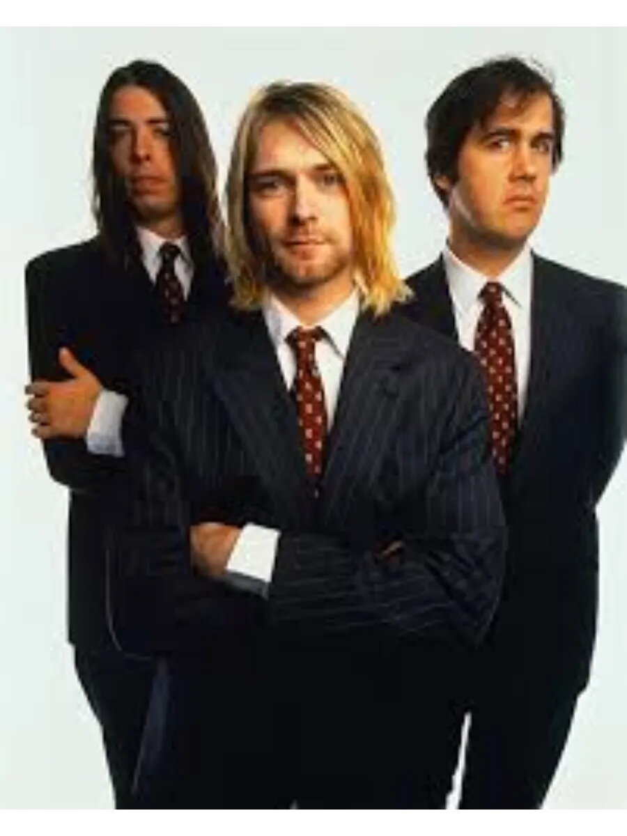 Nirvana-сборник, MP3, на флешке.