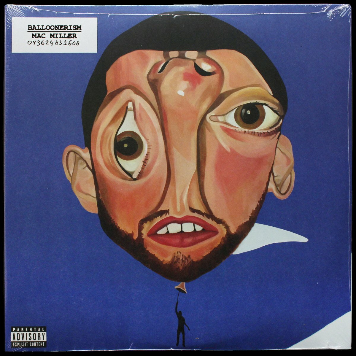Виниловая пластинка Warner Mac Miller – Balloonerism (2LP)