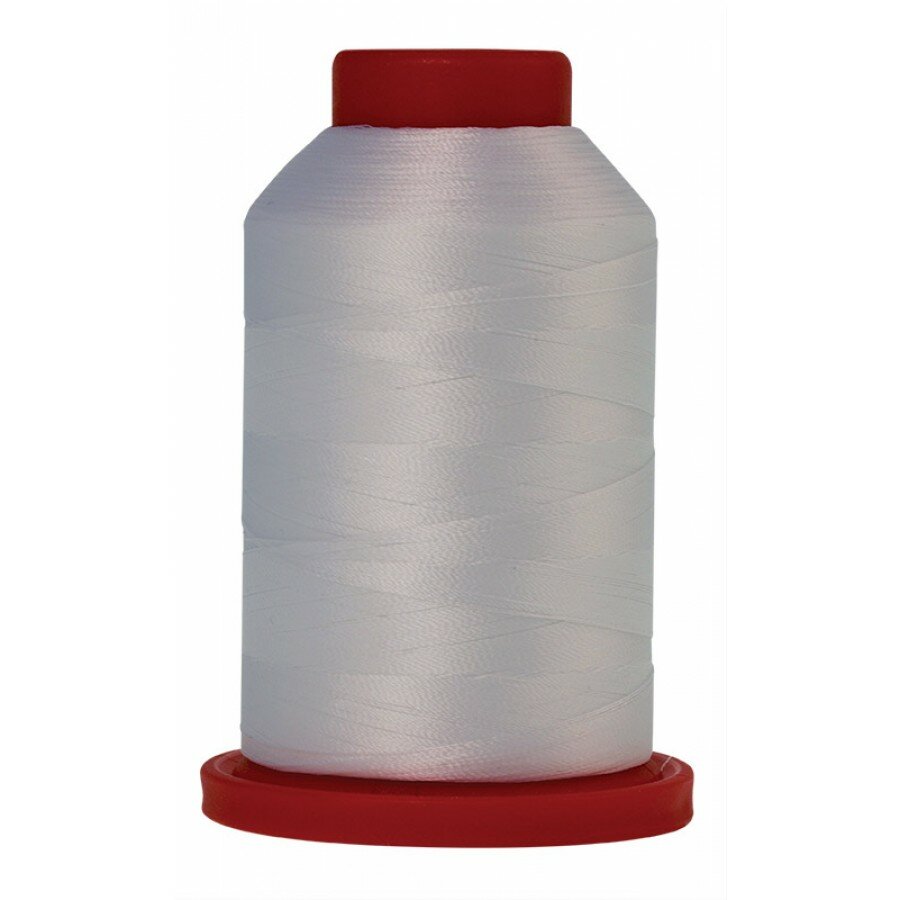 Оверлочная полупрозрачная нить, AMANN GROUP METTLER, SERALENE, 2000 м 2000 White