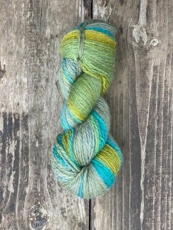 Пряжа Дундага (Dundaga) 6/2 multicolor MF104 126гр (100% меринос)