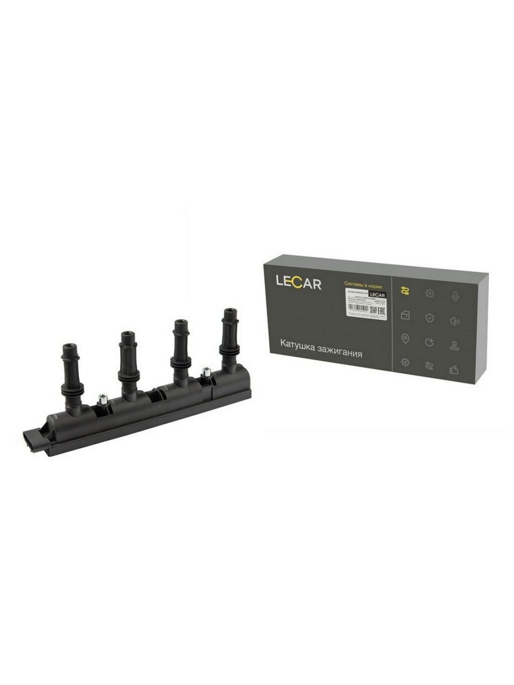 Катушка зажигания LECAR LECAR000050203