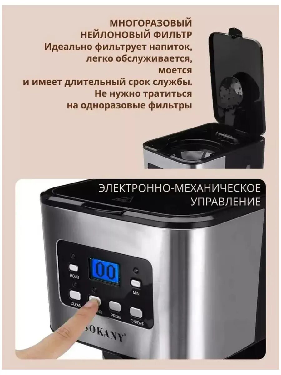 Кофеварка капельная — фото 1