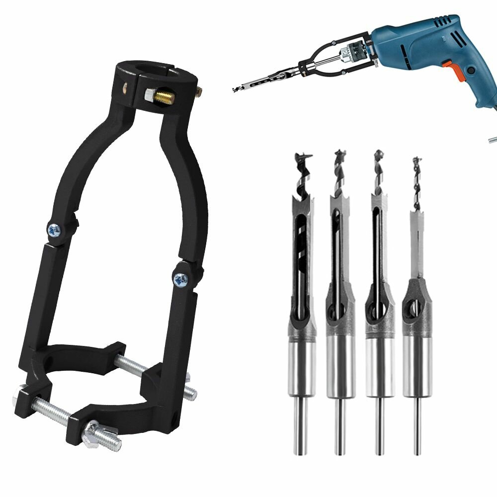 Адаптер для сверла с квадратным отверстием Принадлежности для сверла