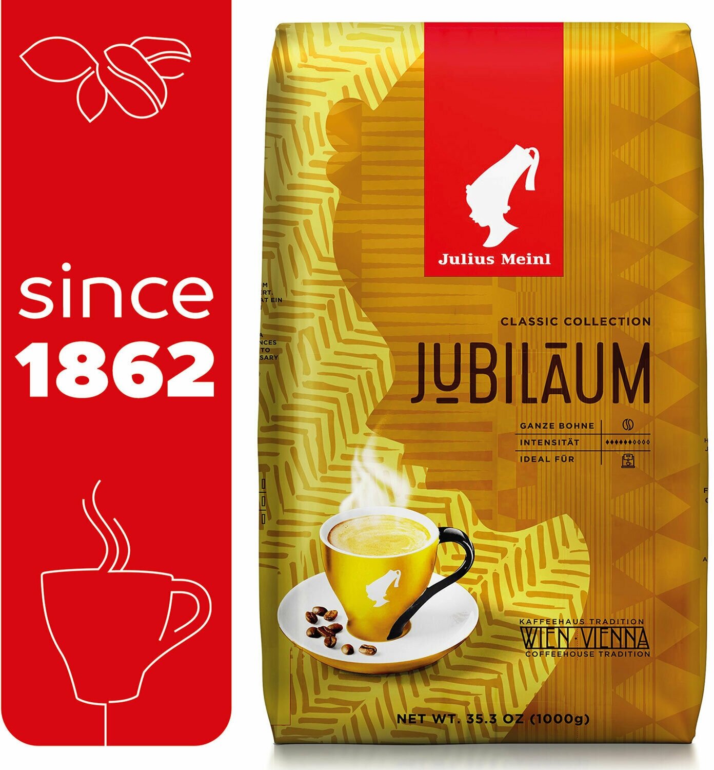 Кофе в зёрнах JULIUS MEINL "Jubilaum Classic Collection", 1000 г, 94478