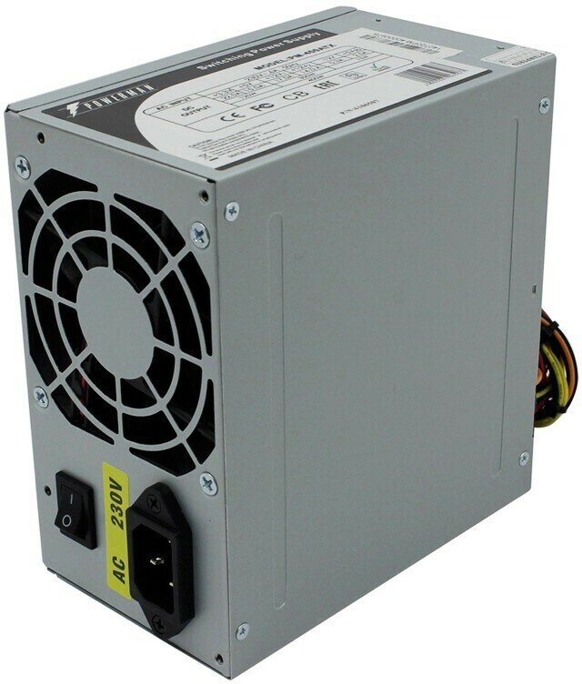 Блок питания компьютера Powerman PM-400ATX OEM 6118743