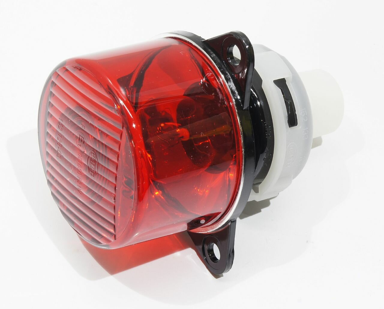 Фонарь п/туманный задний 12-24V Hella 2NE008221137. Цвет красный