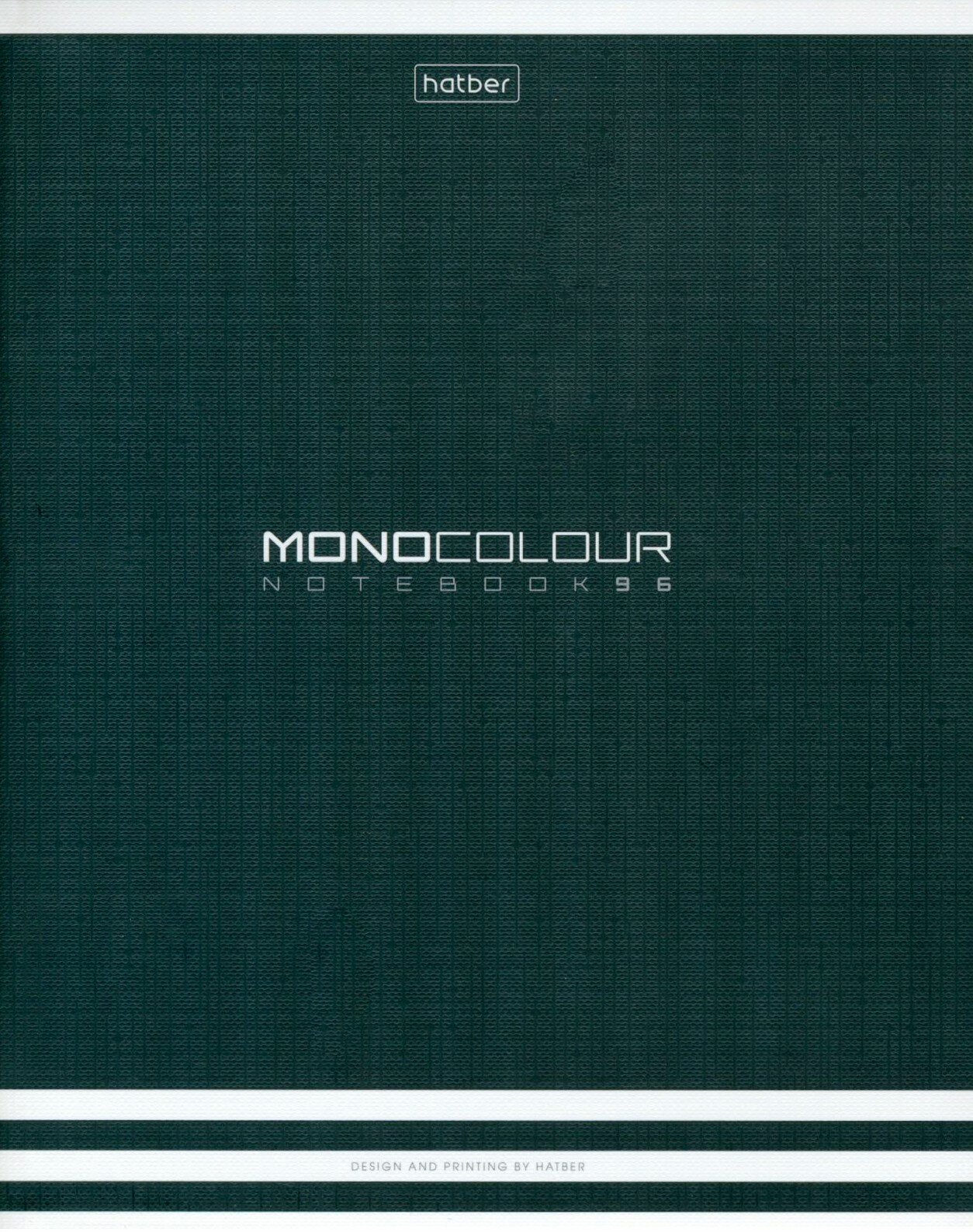 Тетрадь Monocolour, А5, 96 листов, клетка, в ассортименте