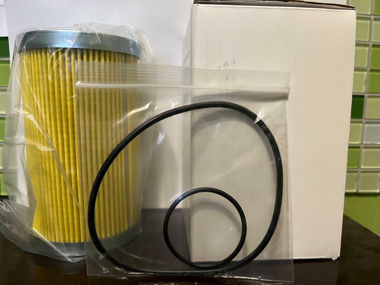 Фильтрующий элемент MosRef PI 1015 MIC25 с прокладками (BITZER 362204-10, 362204-07, 362204-02, 362201-06)