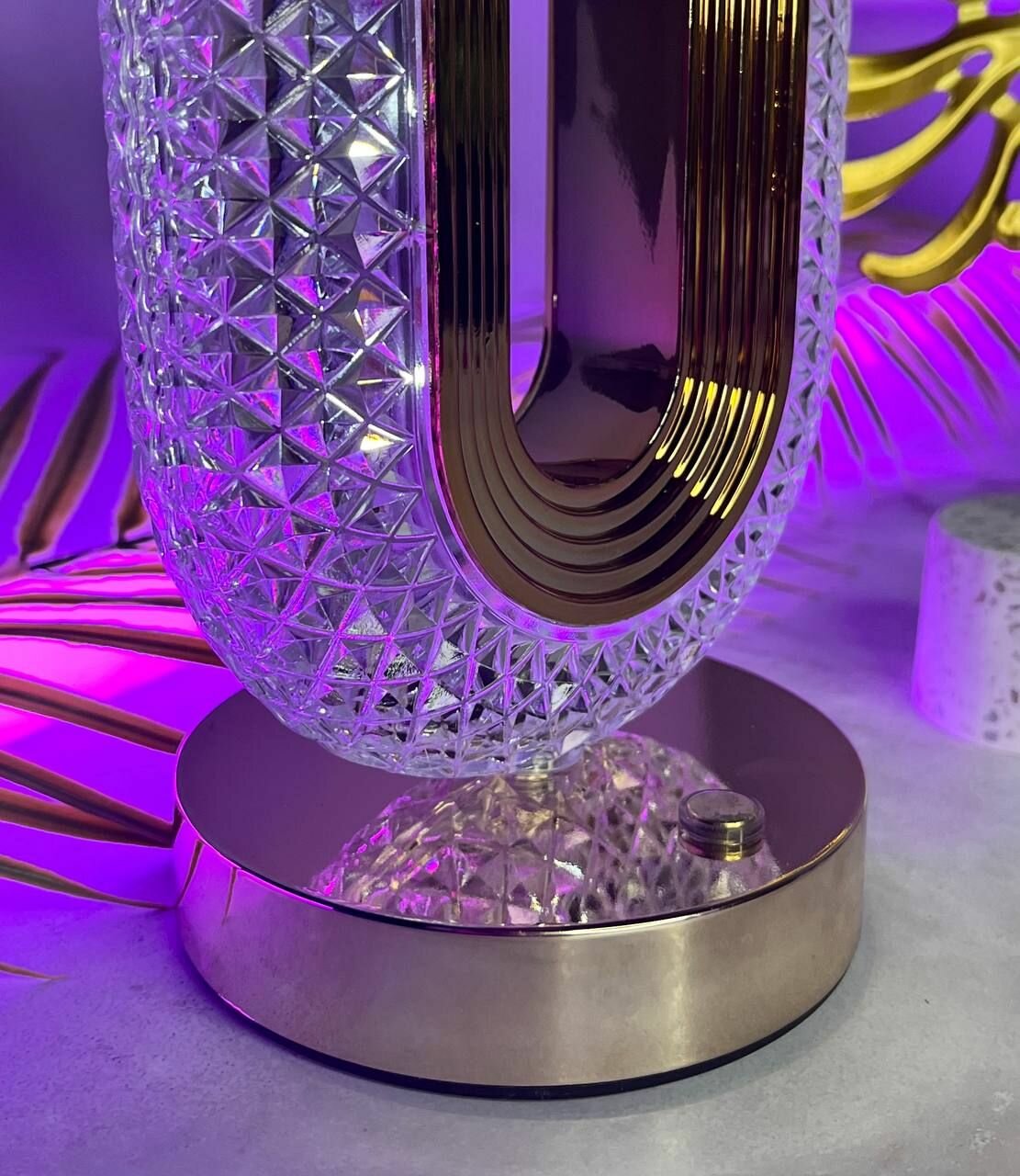 Ночник Светильник настольный / 3 режима подсветки / Автономная работа