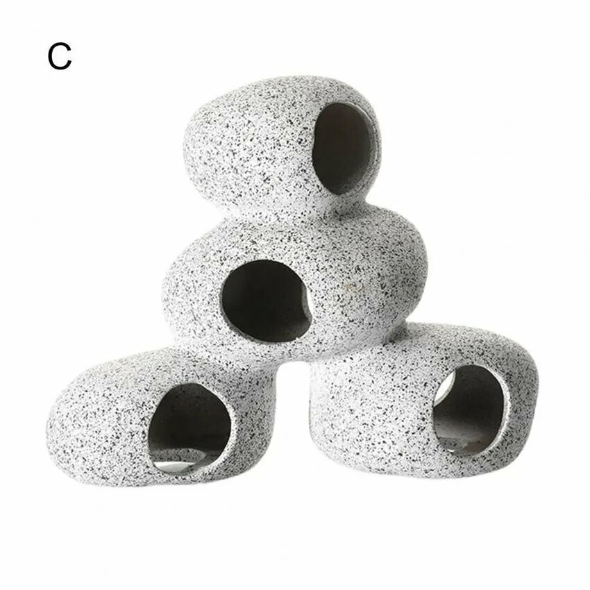 Аквариумный керамический материал, украшение для укрытия рыб